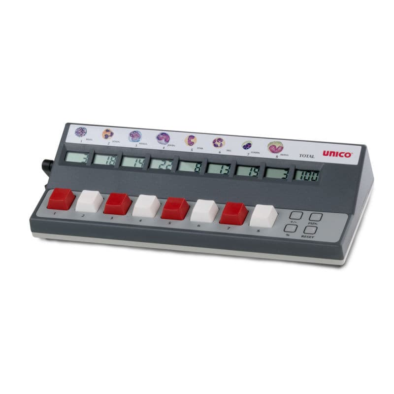 Mechanical blood cell counter - L-BC9D - Unico - benchtop / for blood ...