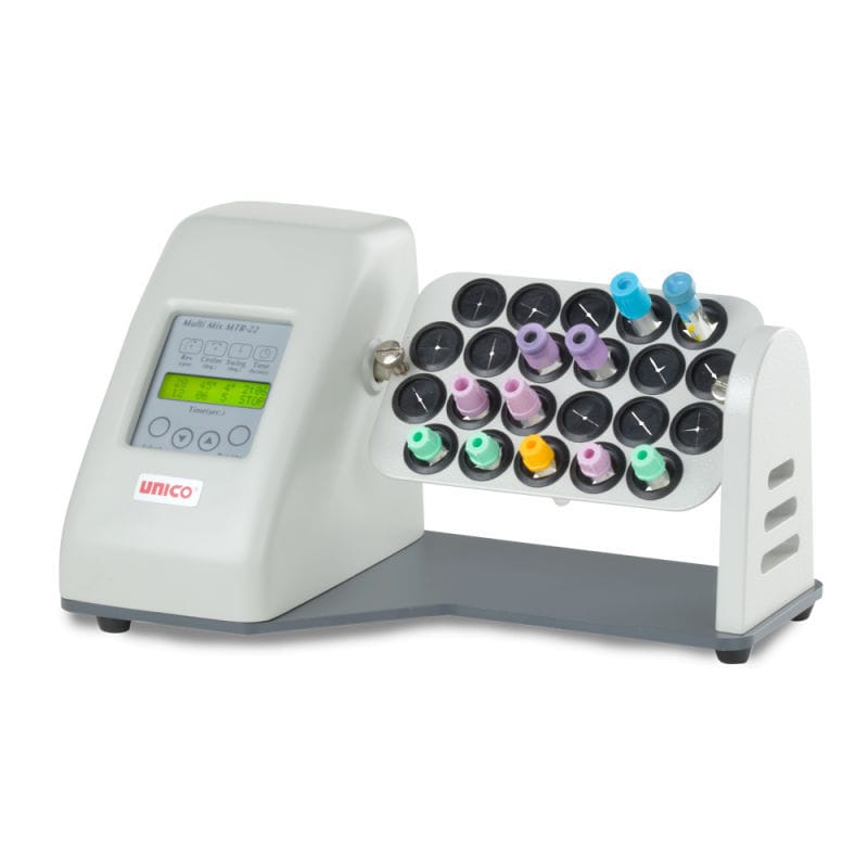 Vortex mixer - MTR22 - Unico - benchtop / sample preparation / digital