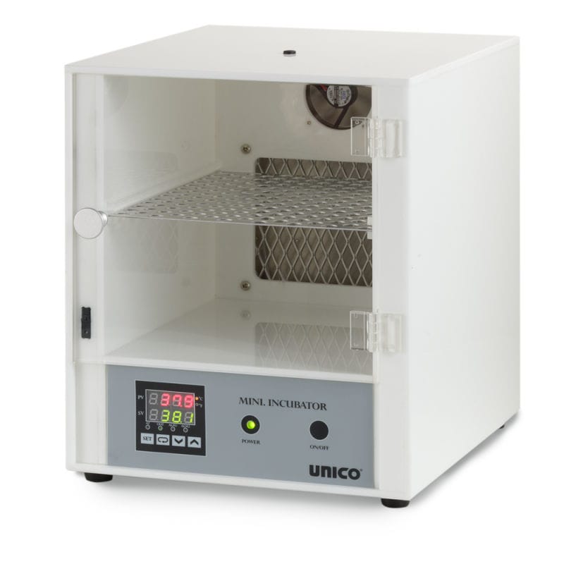 Benchtop laboratory incubator - L-CU60 - Unico - compact