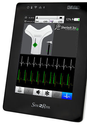 Vascular access doppler - SITE~RITE® 8 - Bard Access Systems - portable ...