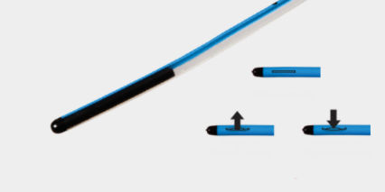 Groshong Catheter Tip