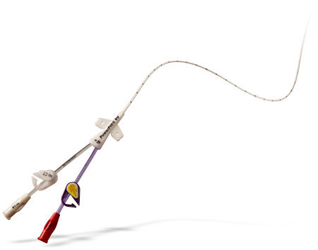 Pressure monitoring catheter - PowerPICC® SV - Bard Access Systems ...