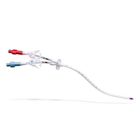 Hemodialysis catheter - DuoGlide® - Bard Access Systems - central ...