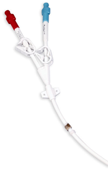 Hemodialysis catheter - Hickman® - Bard Access Systems - central venous ...