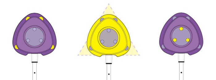 Implantable venous port / single-lumen / titanium - PowerPort® - Bard ...