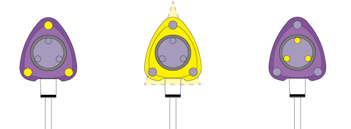 Implantable venous port / single-lumen / polymer - PowerPort® isp M.R.I ...