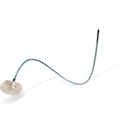 Implantable venous port - M.R.I.® - Bard Access Systems - double-lumen ...