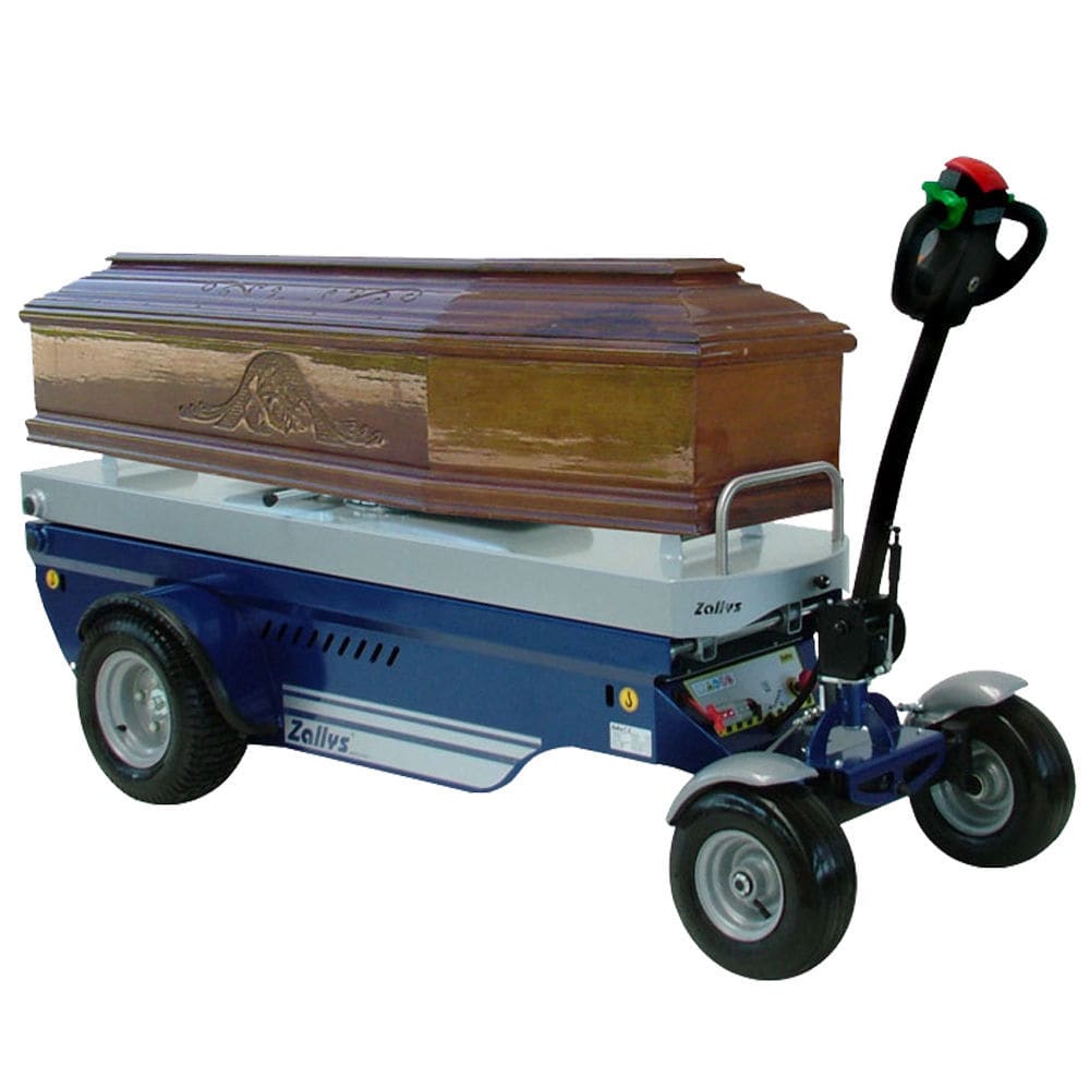 Coffin trolley - XT 505 - Zallys - lifting / transport / handling