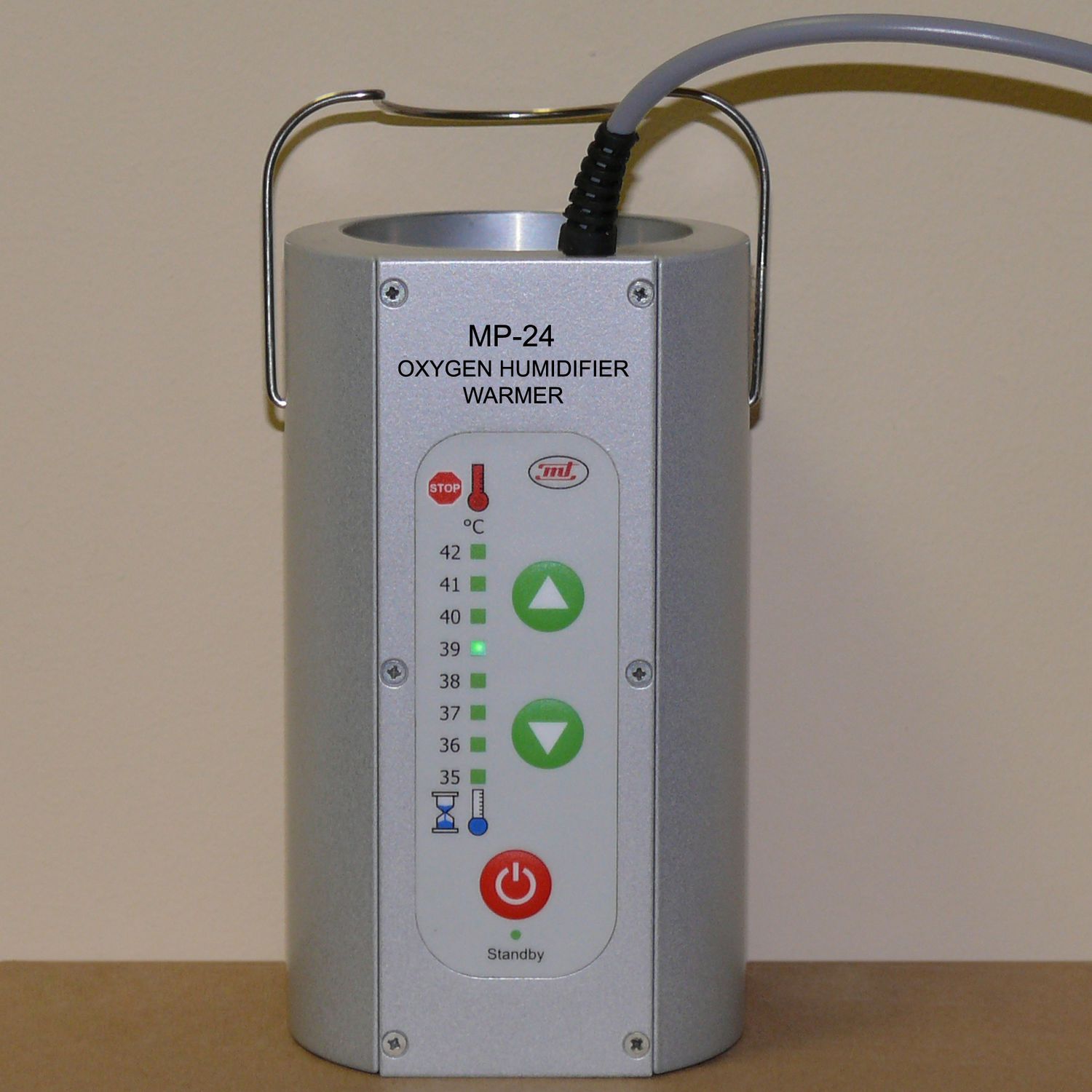 Electronic humidifier - MP-24 - Medical Technologies LBI - warming