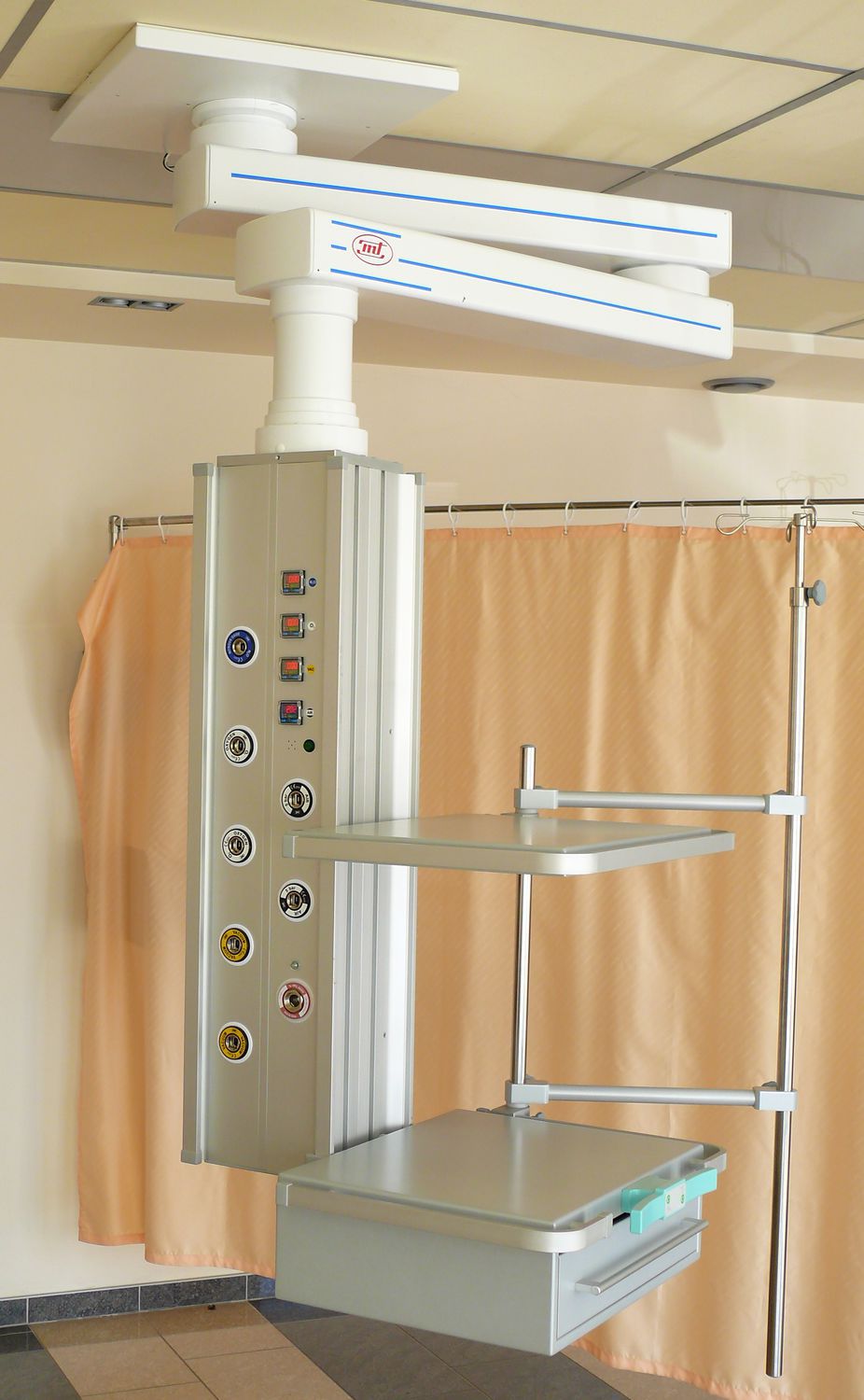 Medical pendant - M-GL09 - Medical Technologies LBI - ceiling-mounted ...