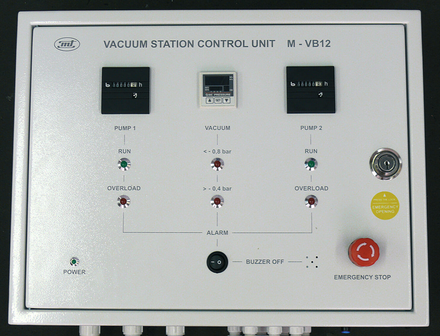 Pressure control unit - M-VB12 - Medical Technologies LBI - for medical ...