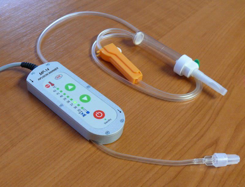 Dialysis infusion warmer - MP-14 - Medical Technologies LBI - emergency ...
