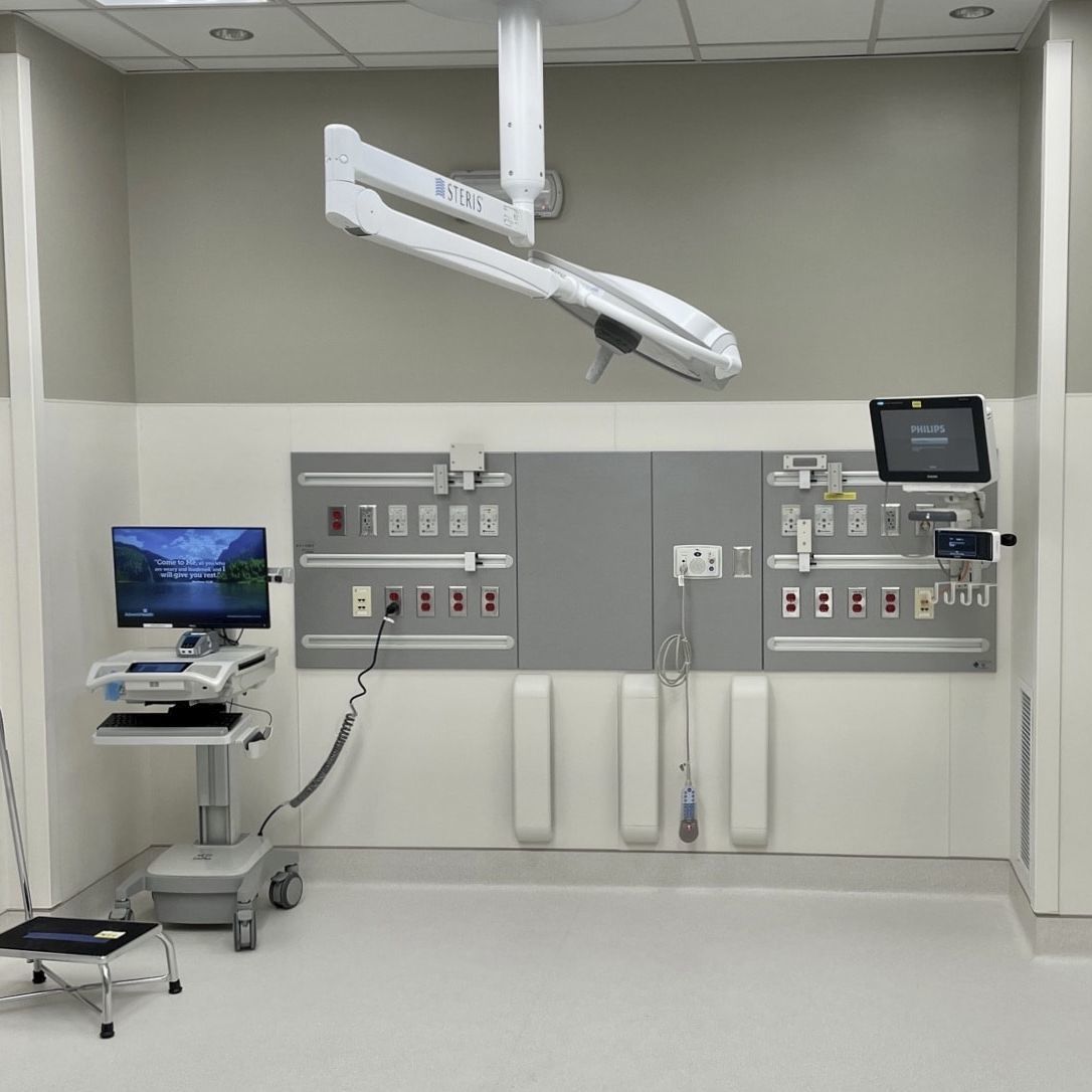 Wall-mounted bed head unit - Method® - Modular Services Company ...