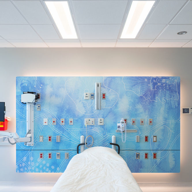 Modular bed head unit - Method® - Modular Services Company