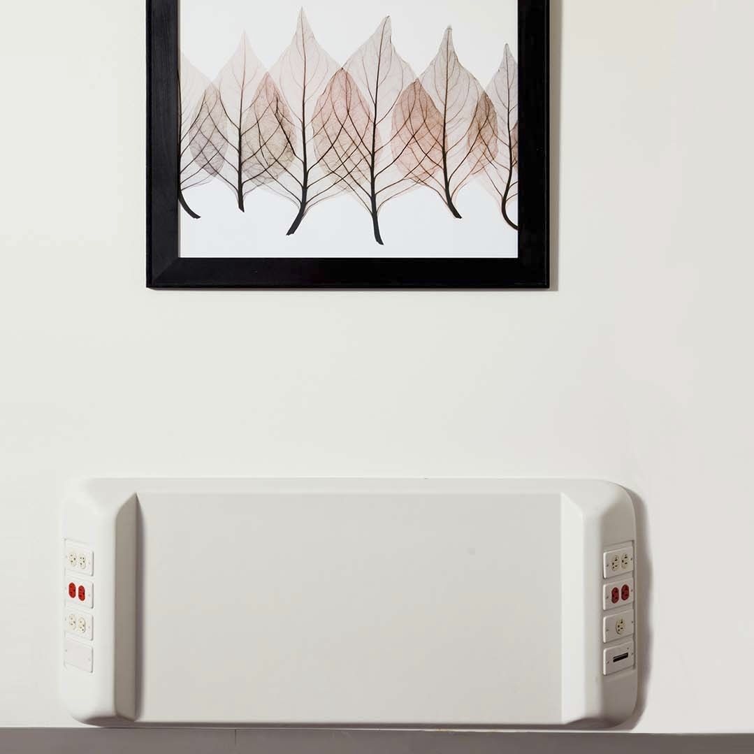 Wall-mounted bed head unit - Modular Services Company - smart