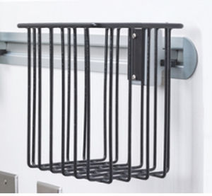 Storage basket - 513-14 series - Modular Services Company - wire