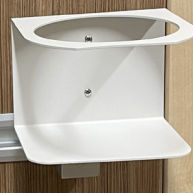 Wall-mount support - 514-16 series - Modular Services Company