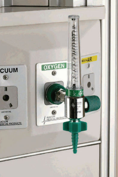 Variable-area flow meter - 524-33 series - Modular Services Company ...