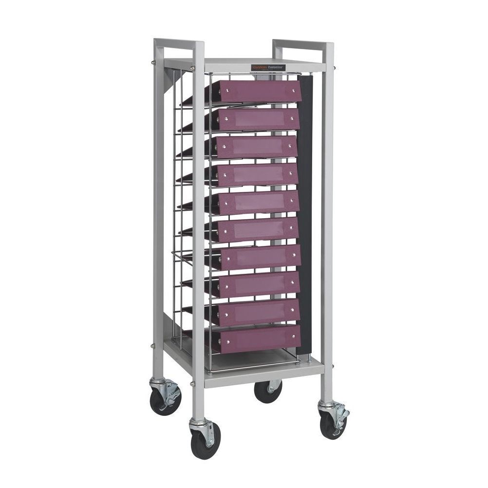 Medical trolley - 38 series - Carstens - medical records / transport ...