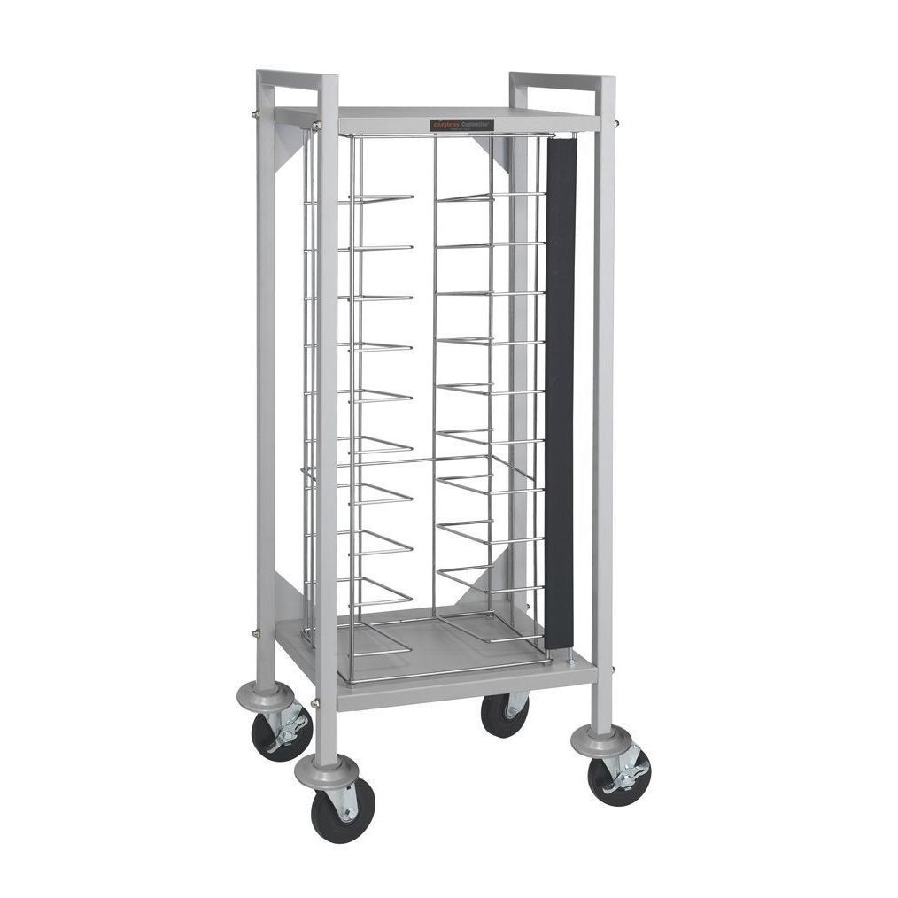 Medical record trolley - 37 series - Carstens - transport / storage ...