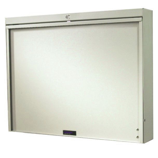 Medical computer workstation - ECONOroo™ - Carstens - wall-mounted ...