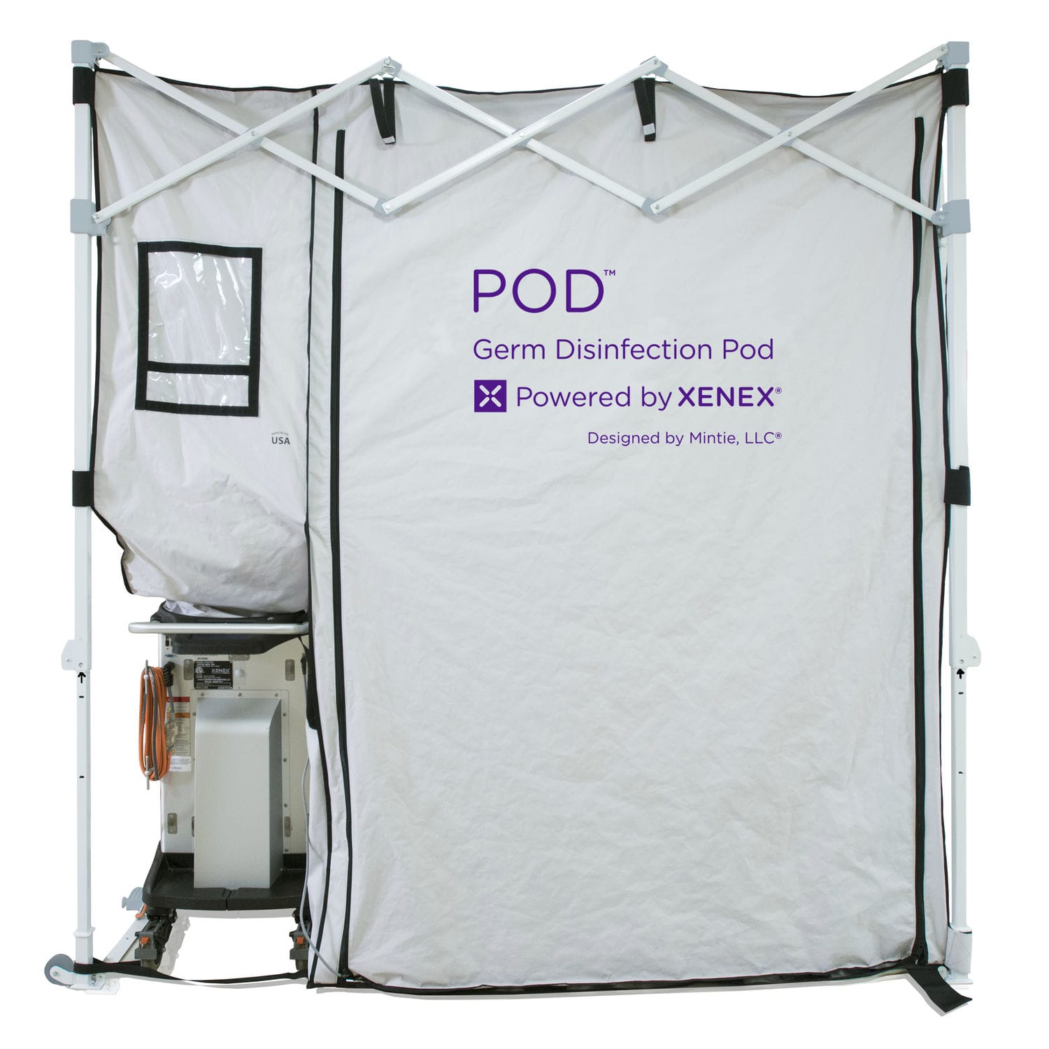 Whole-body disinfection cabin - POD™ - Xenex