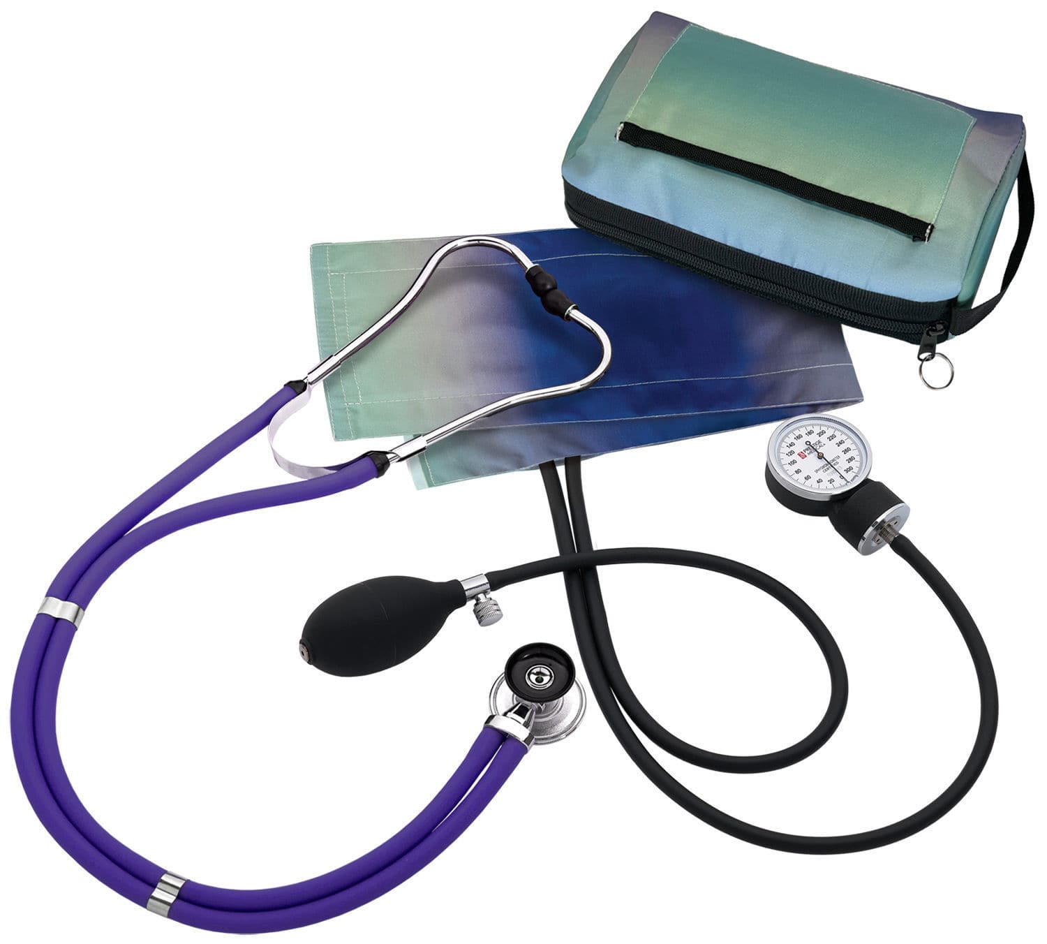 Aneroid sphygmomanometer - A2 - Prestige Medical - with adult cuff ...