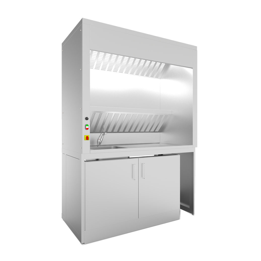 Washing fume hood - 110-0001 - Industrial Laborum Iberica - containment ...