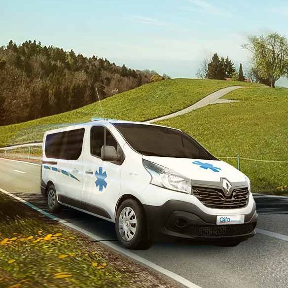 Type A1 ambulance - TRAFIC / VIVARO / TALENTO L1H1 - Gruau - van