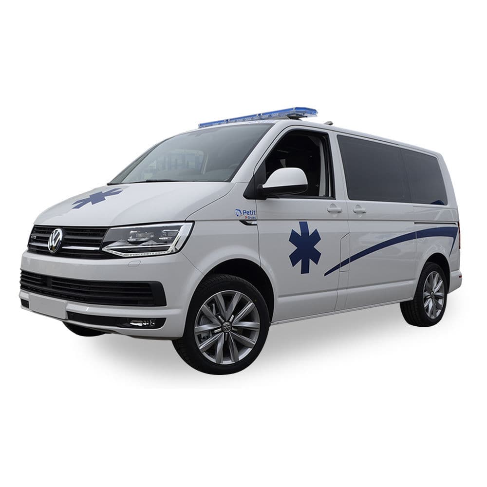 Van ambulance - L1H1 - Gruau - type A1 / with ramp / electric
