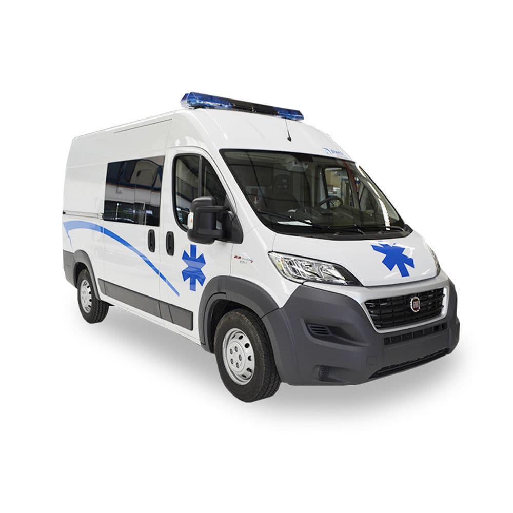 Van ambulance - Ducato L2H2 - Gruau - type B / with ramp
