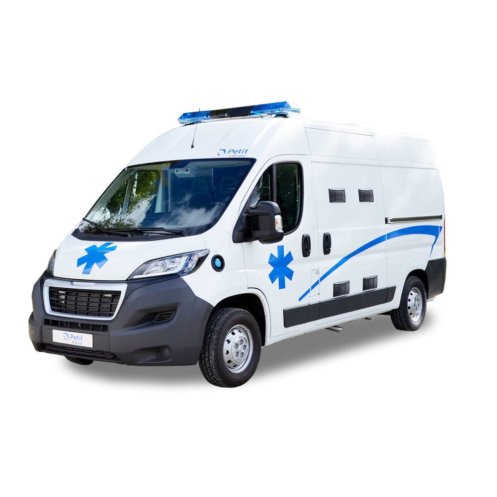 Van ambulance - Boxer L2H2 - Gruau - type B / with ramp