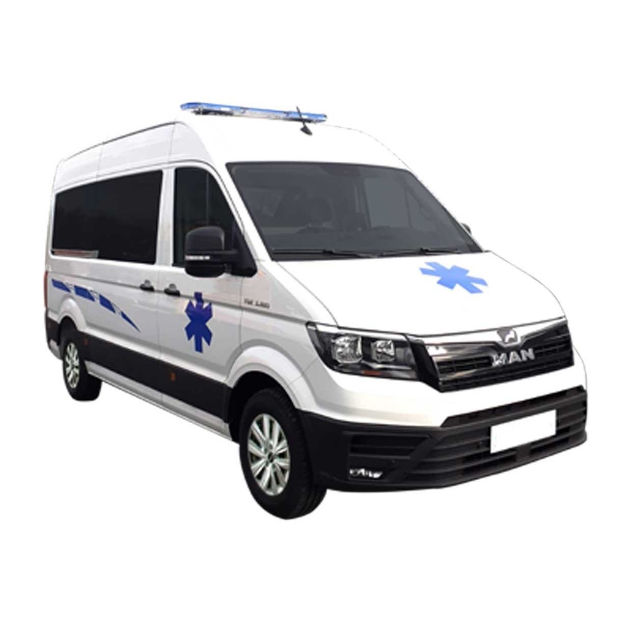 Van ambulance - MAN - Gruau - type B / type C / 4x4