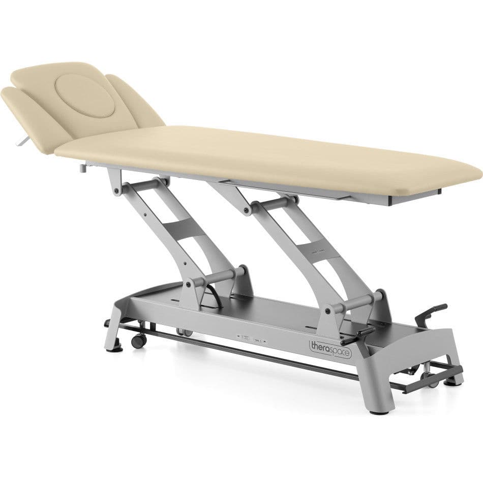 Mechanical massage table - Theraspace M-S4 - Meden-Inmed - on casters ...