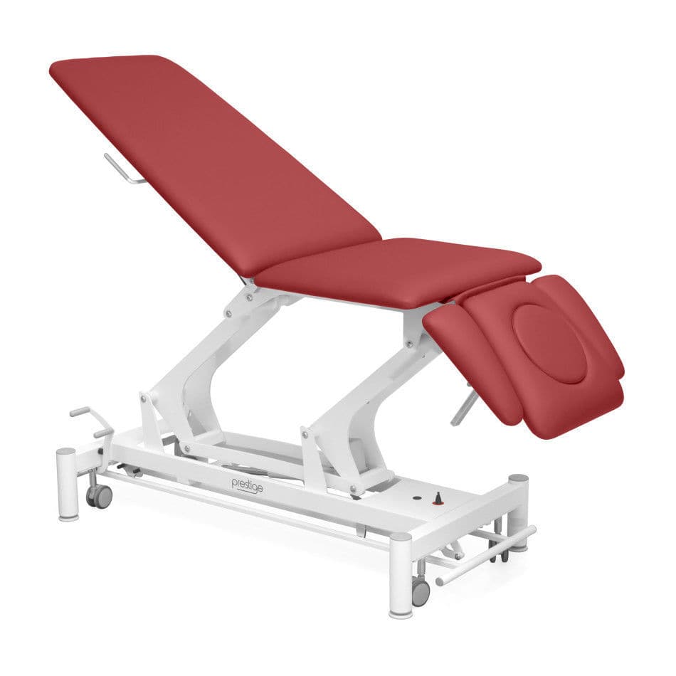 Mechanical massage table - Prestige M-S5 - Meden-Inmed - on casters ...