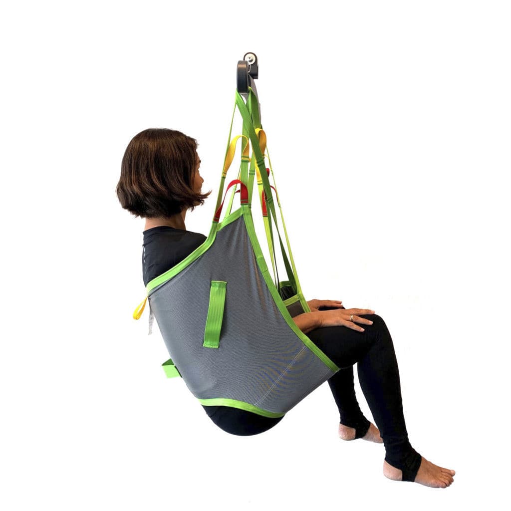 Patient lift sling - Low Basic - Meden-Inmed - leg / pediatric