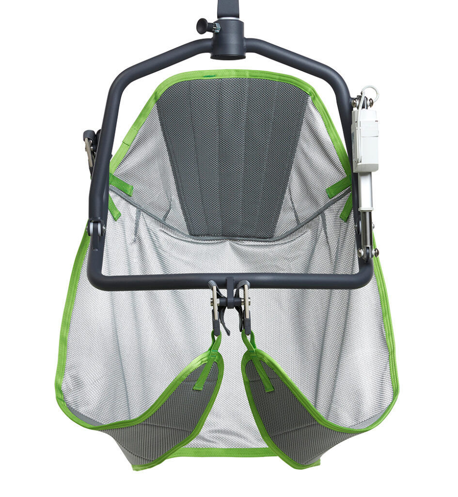 Patient lift sling - E-clip - Meden-Inmed - leg / arm