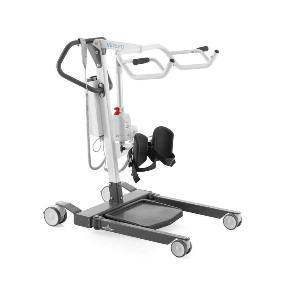 Electric patient lift - Verteo - Meden-Inmed - on casters / emergency ...