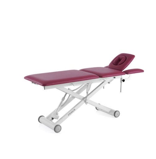 Mechanical massage table - NEXUS P5 - Meden-Inmed - on casters / with ...