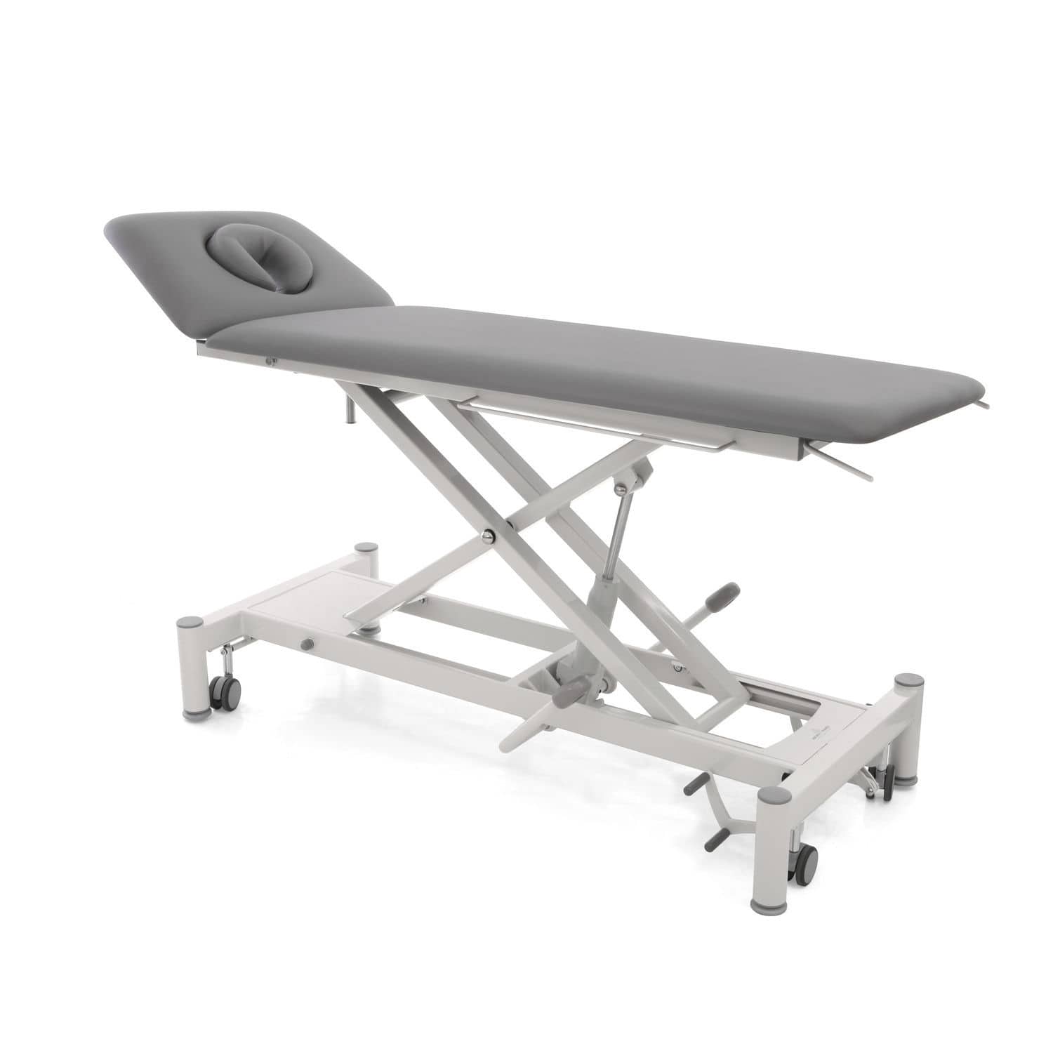 Hydraulic massage table - SAFARI PUMA S2 - Meden-Inmed - on casters ...