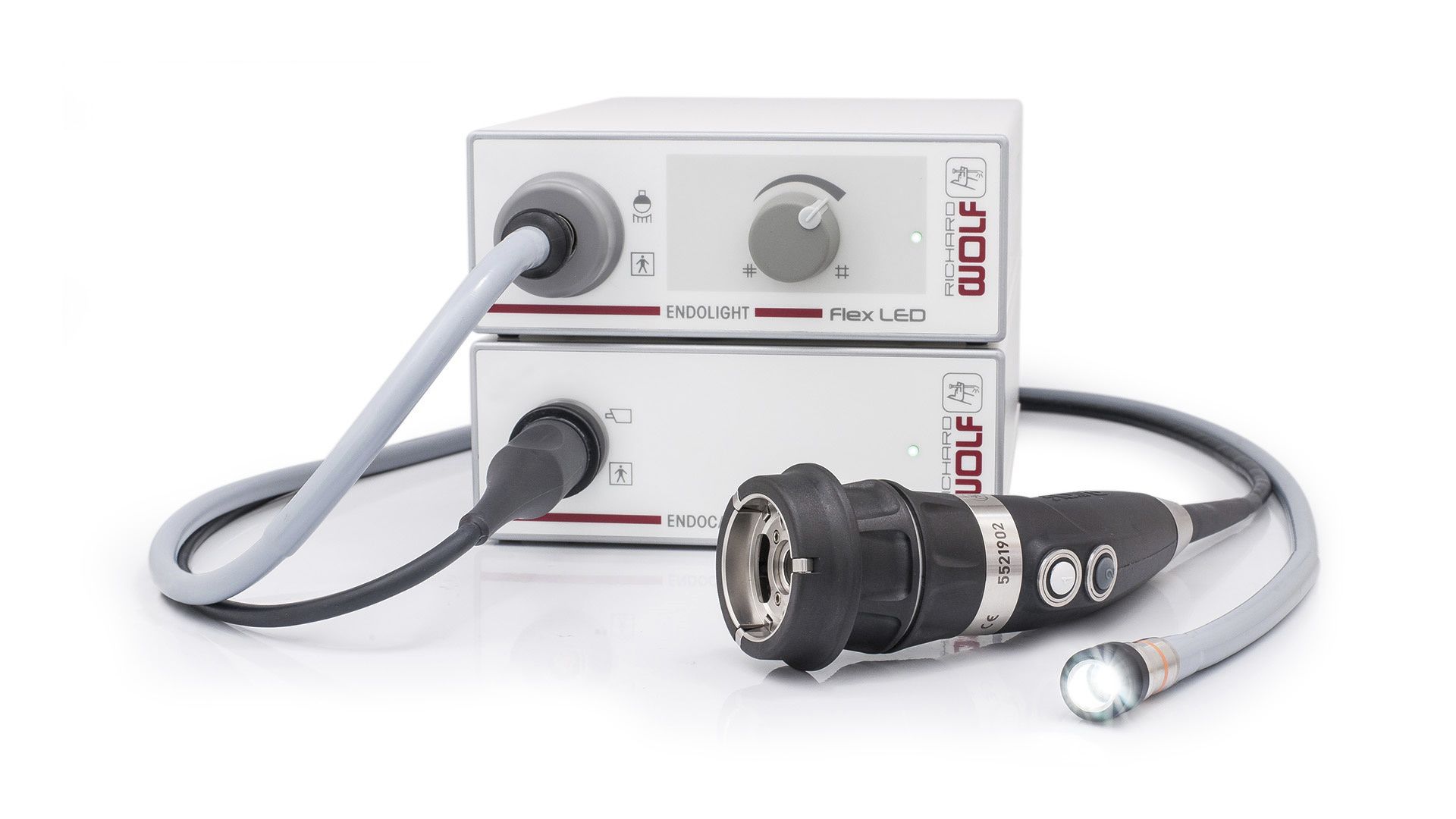 Endoscopic camera - ENDOCAM Flex HD - Richard Wolf - HD / with LED light