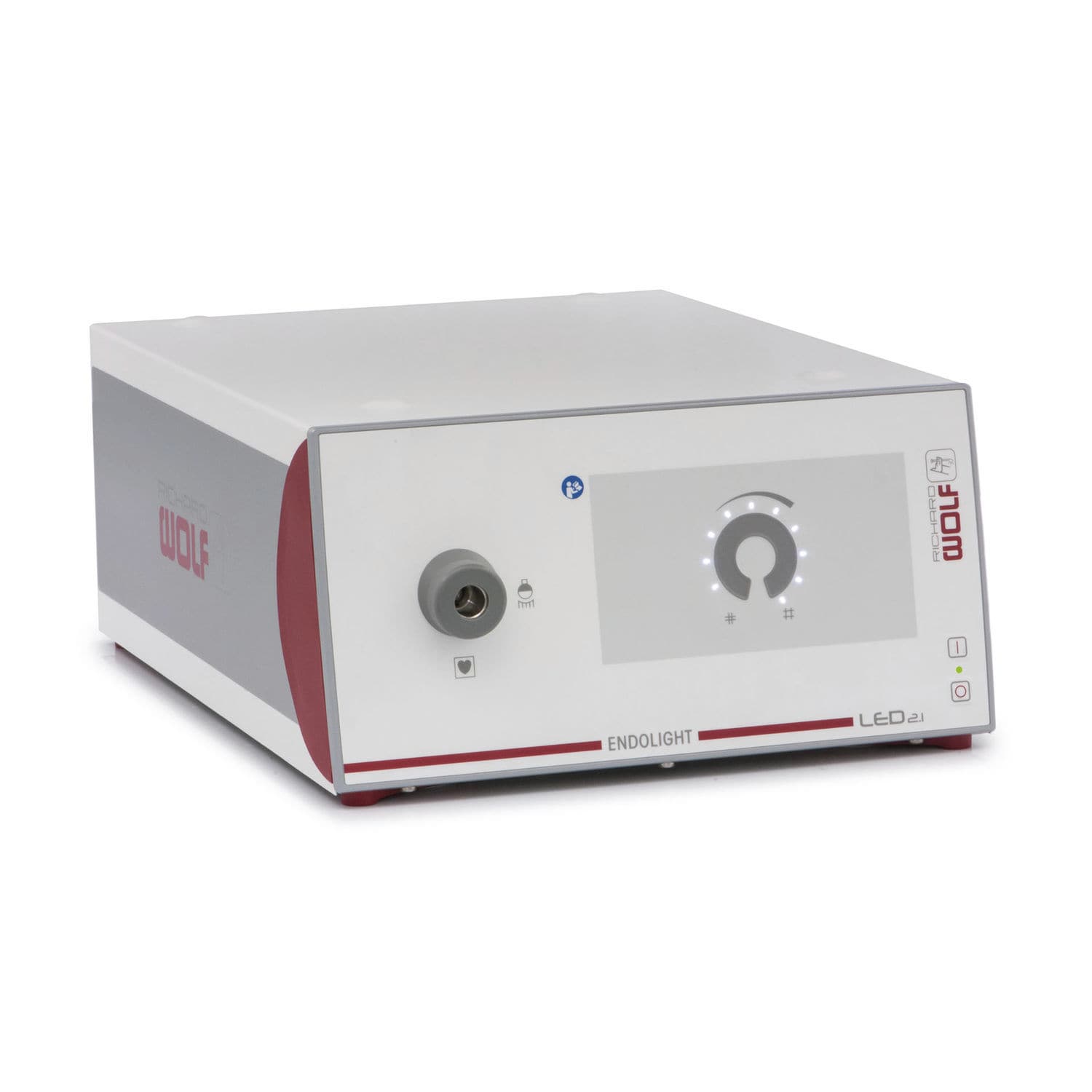Endoscope light source - ENDOLIGHT LED - Richard Wolf - LED / cold