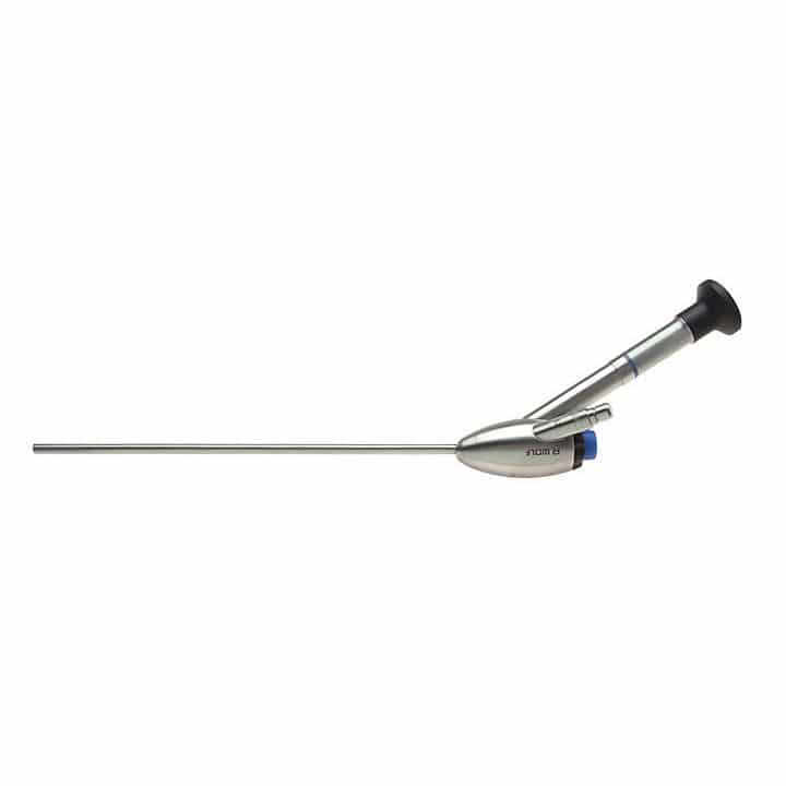 Adult thoracoscope - 8920.4011 - Richard Wolf - bent / with working channel