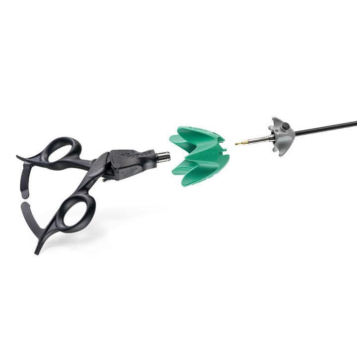 Thoracoscopy forceps - VATS - Richard Wolf - tissue grasping