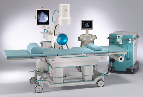 Extracorporeal lithotripter - PiezoLith 3000 - Richard Wolf - trolley ...