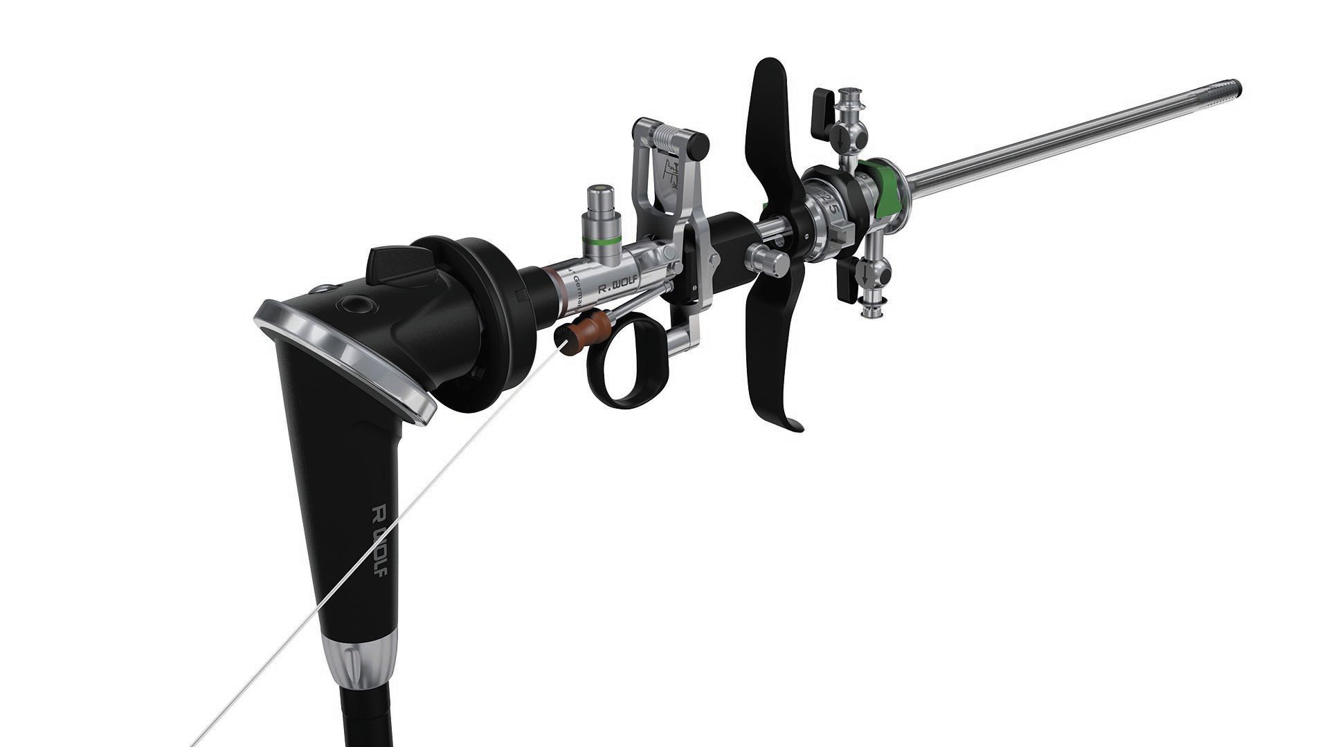 Prostate enucleation morcellator - PIRANHA - Richard Wolf - Videos