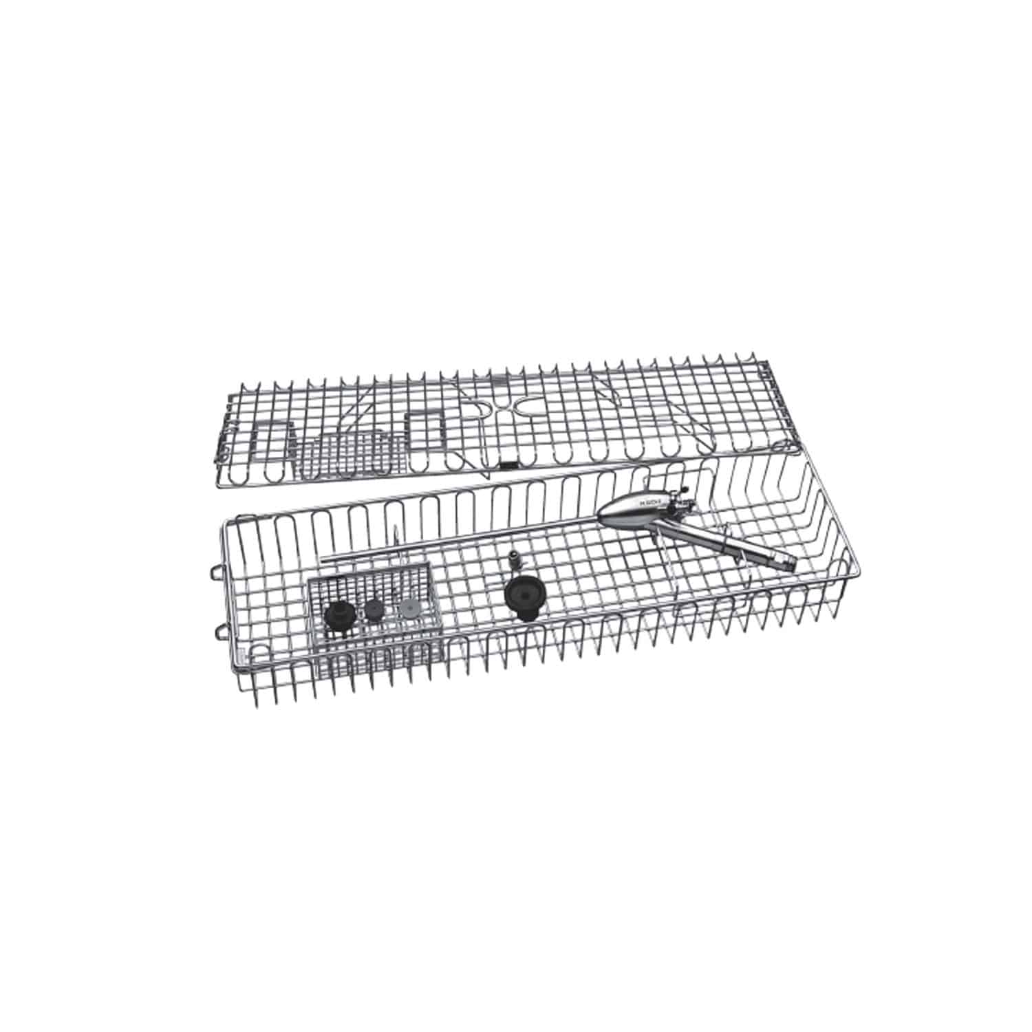 Endoscope sterilization basket - MIS - Richard Wolf - perforated
