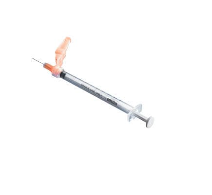Insulin syringe - 4317 - Smiths Medical Surgivet - hypodermic / 1 ml ...