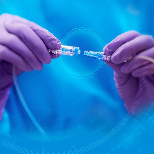 Vial adapter - ChemoClave™ - Smiths Medical Surgivet