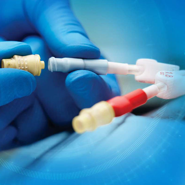 Y infusion connector - Tego™ - Smiths Medical Surgivet